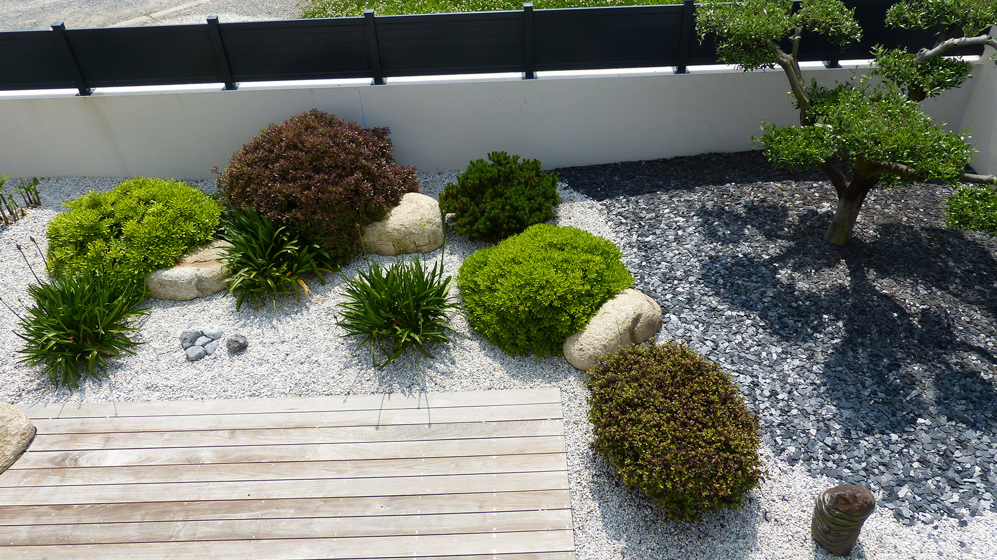 Création d'espaces verts - Dreamis