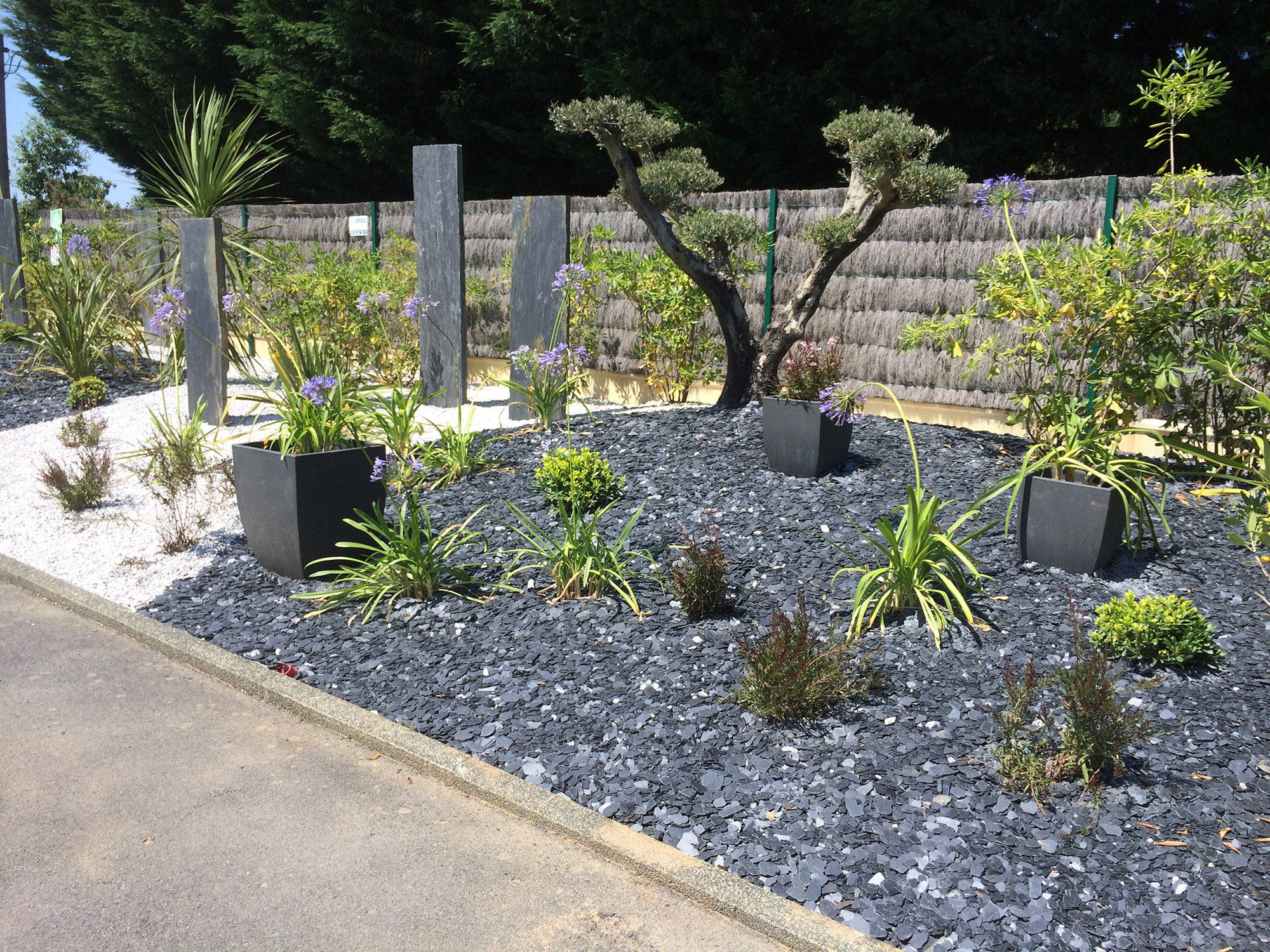 Création d'espaces verts - Dreamis