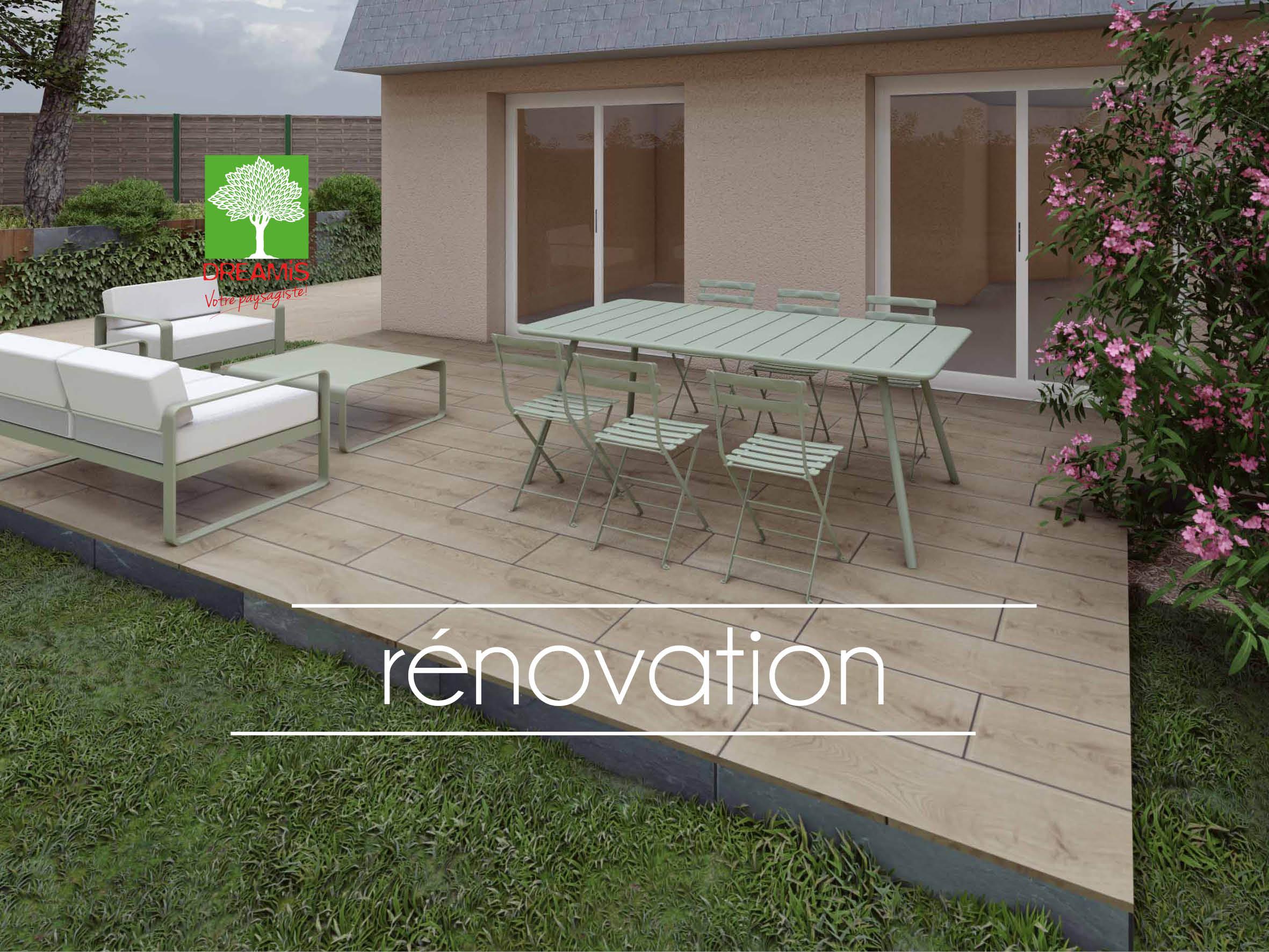 Rénovation de terrasse - DreamisDreamis